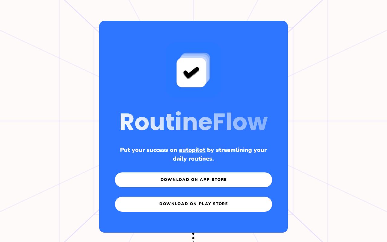 RoutineFlow